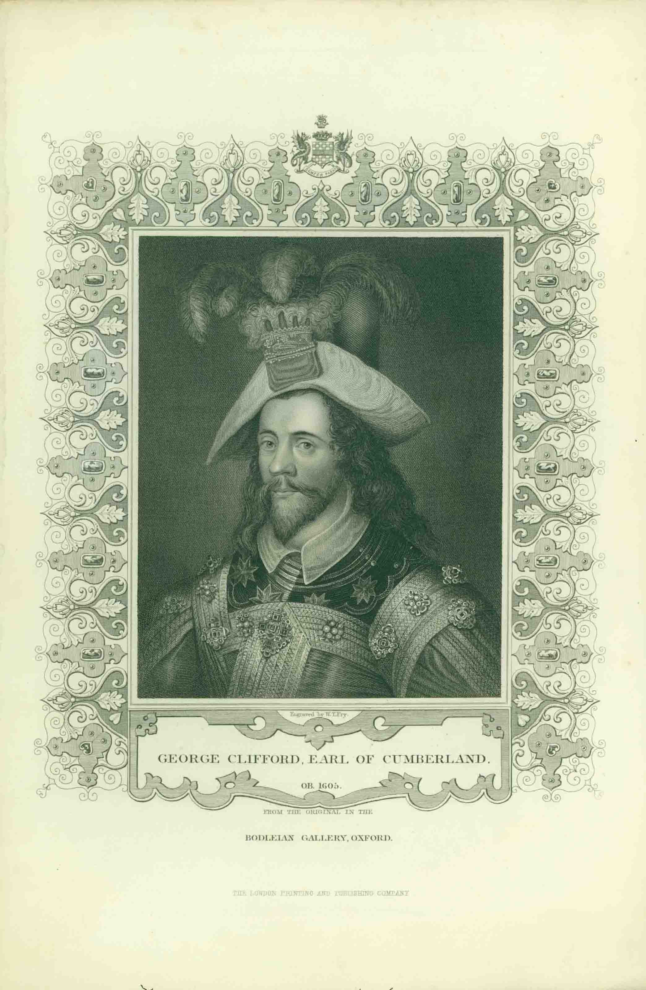 GEORGE CLIFFORD, EARL OF CUMBERLAND.