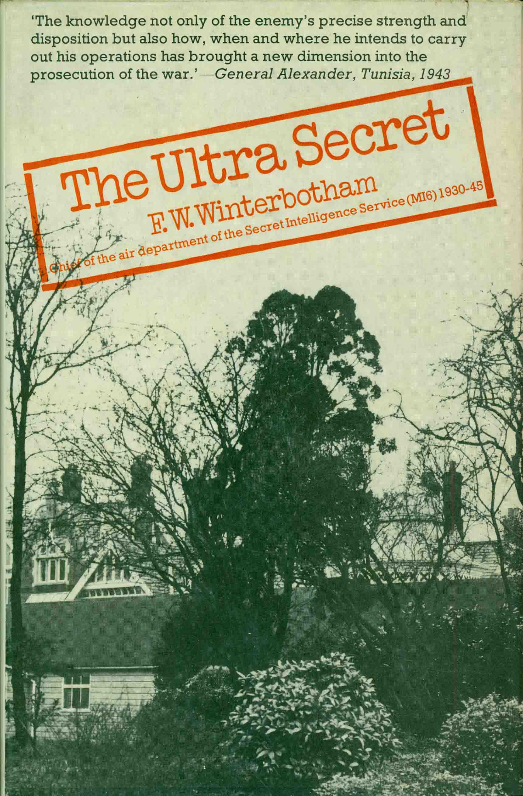 The Ultra Secret
