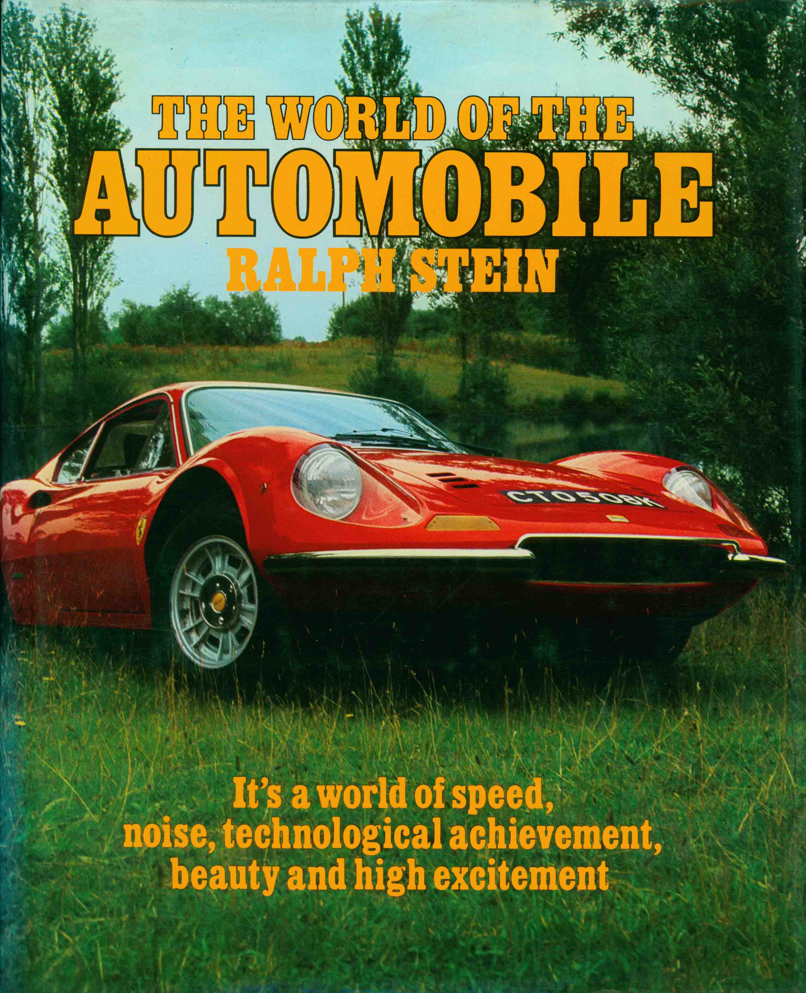 THE WORLD OF THE AUTOMOBILE.