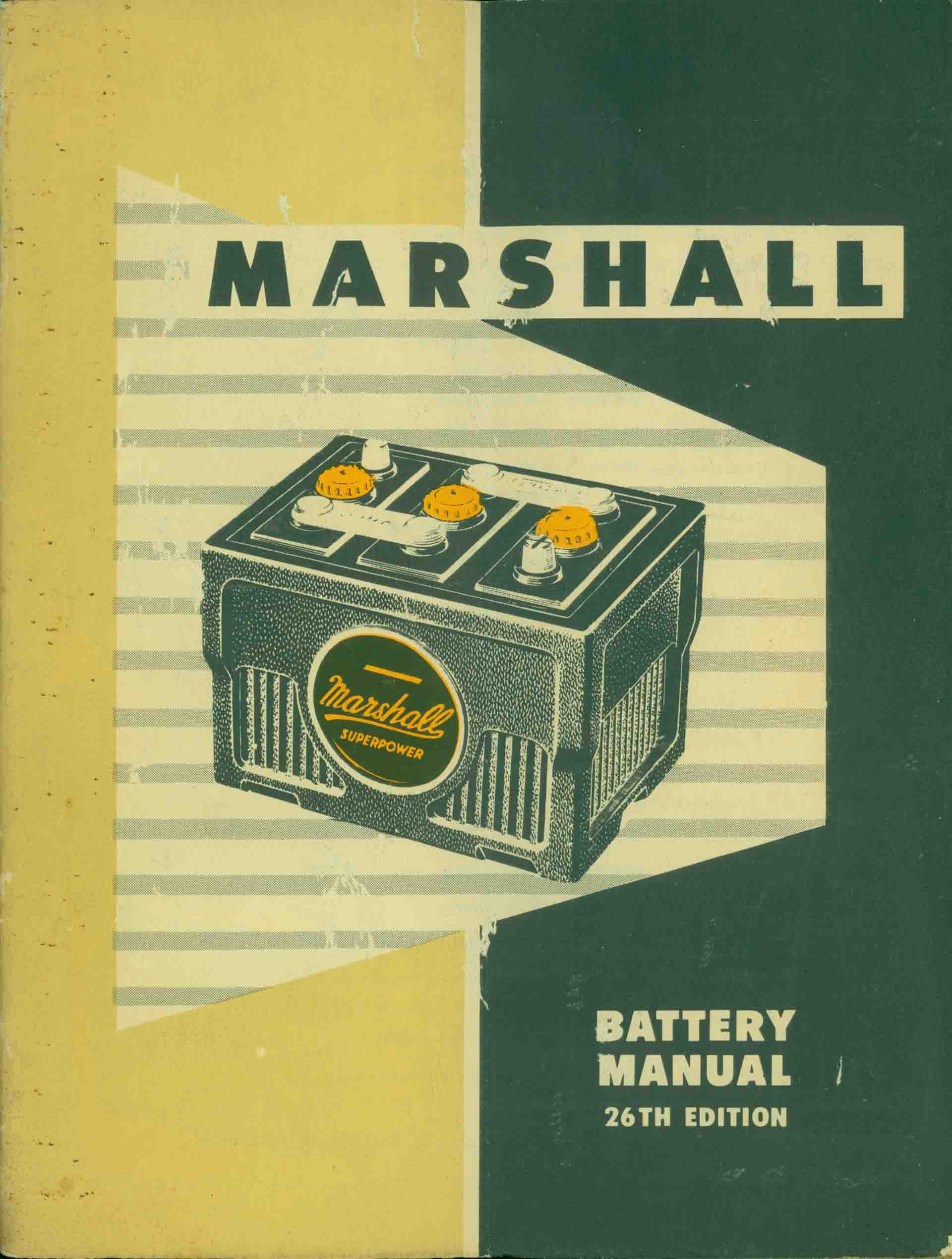 BATTERY MANUAL.
