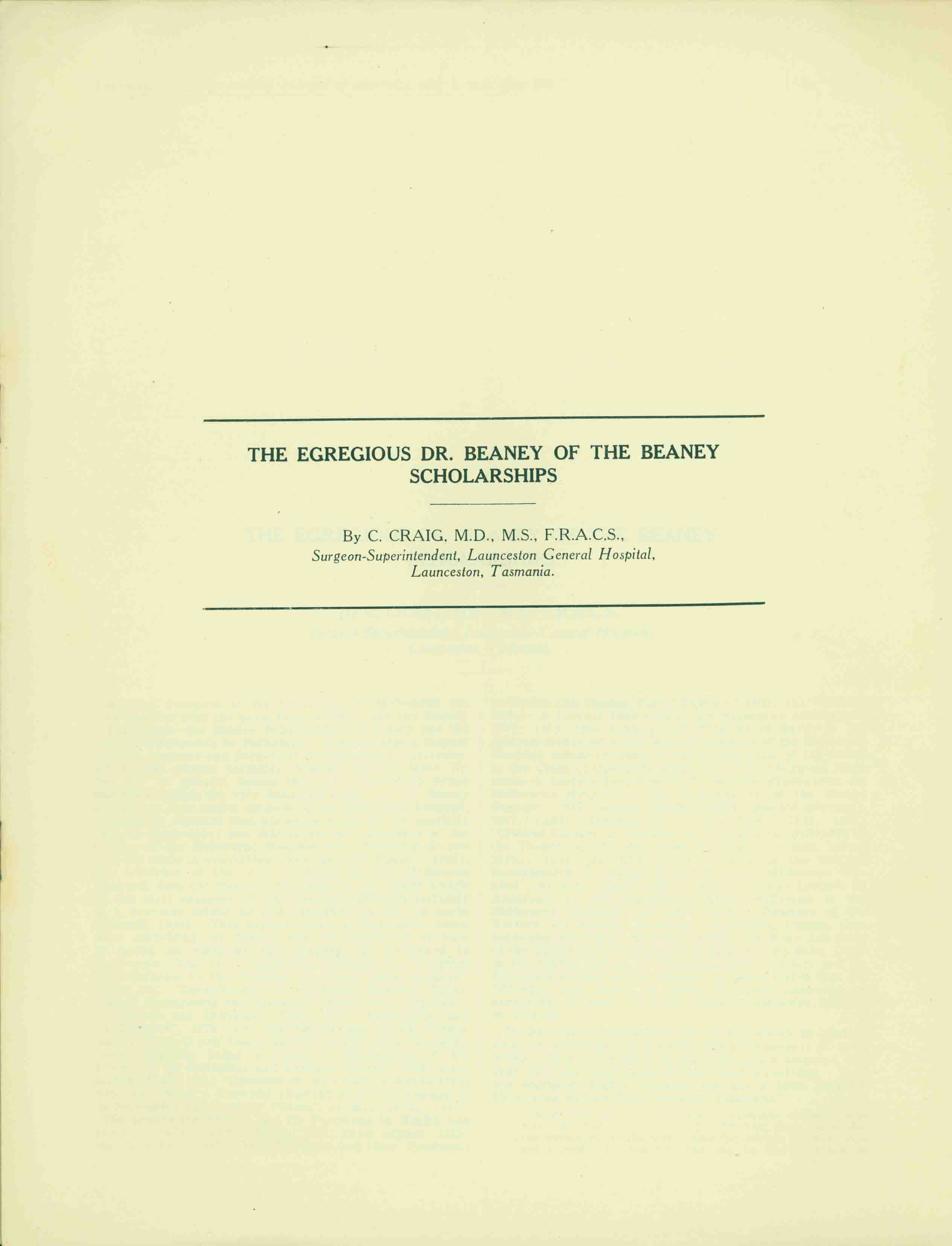 THE DEPARTMENTS OF MEDICINE AND SURGERY IN THE UNIVERSITY OF MELBOURNE.