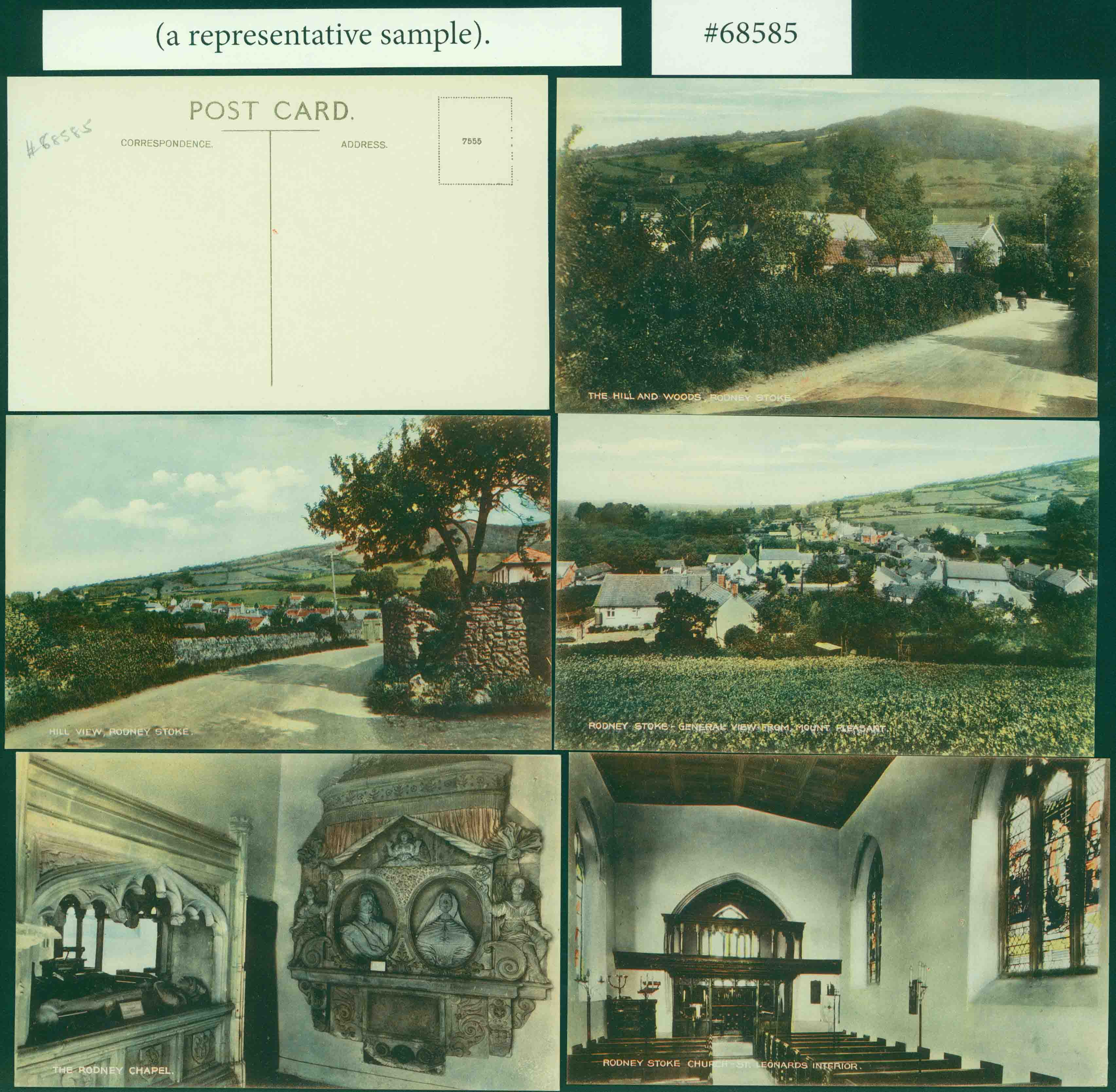 RODNEY STOKE & RODNEY STOKE CHURCH.