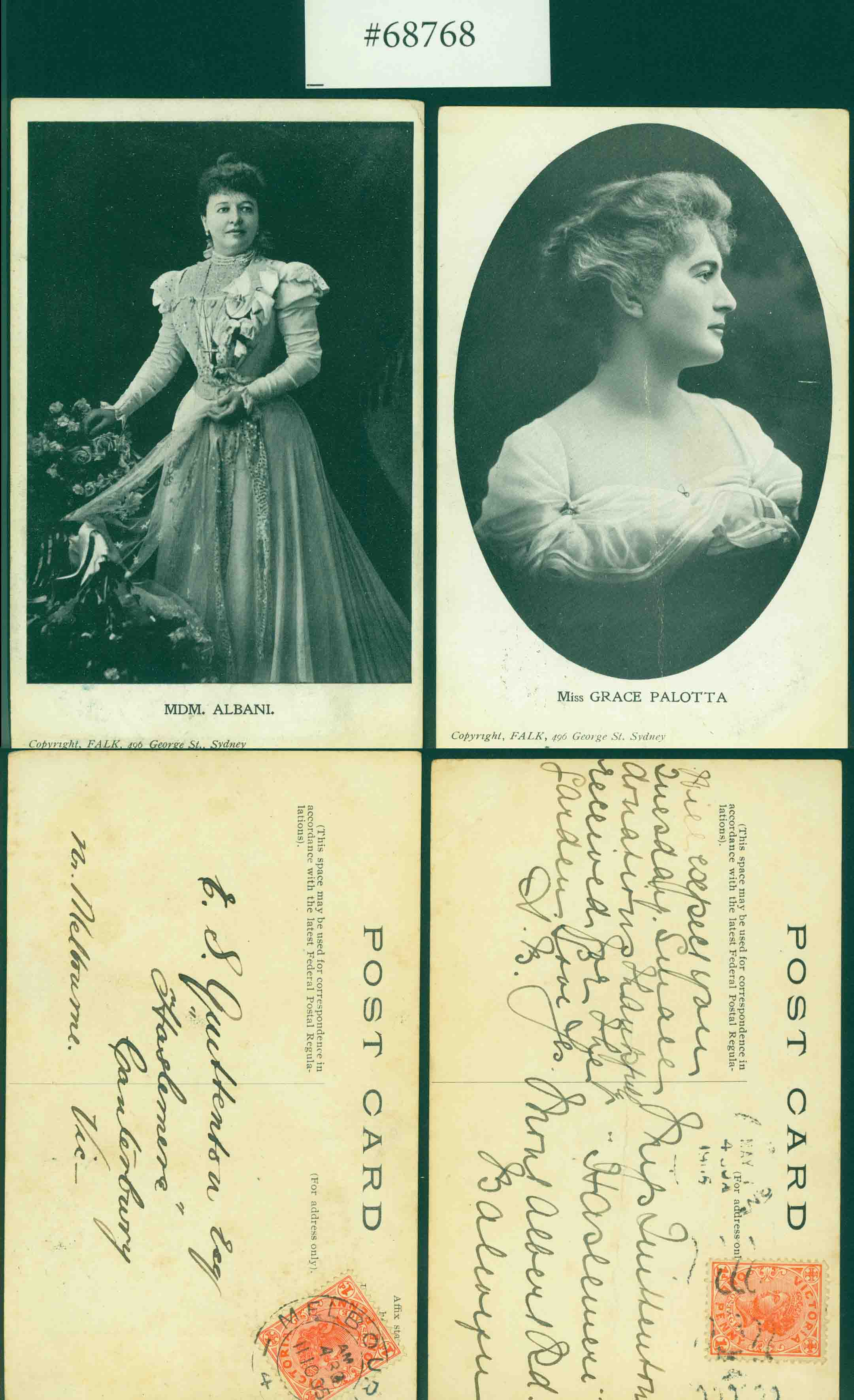 MISS GRACE PALOTTA
