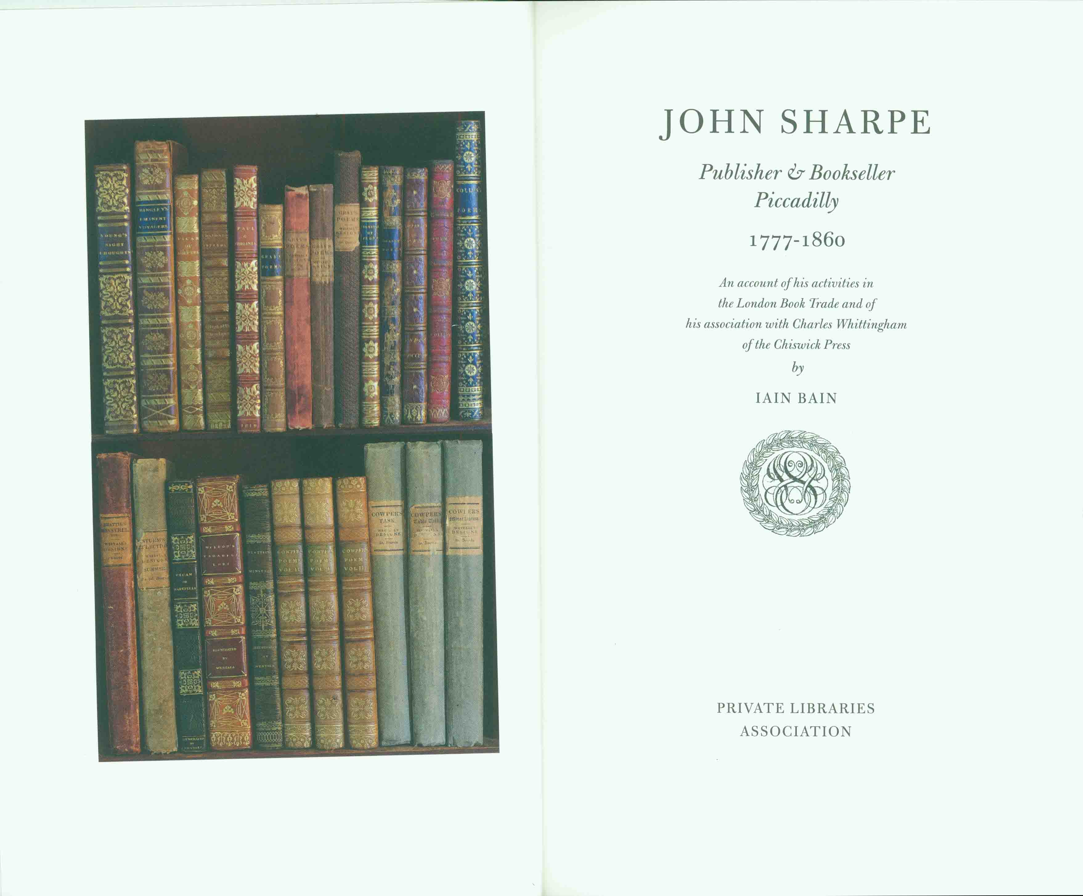 JOHN SHARPE.