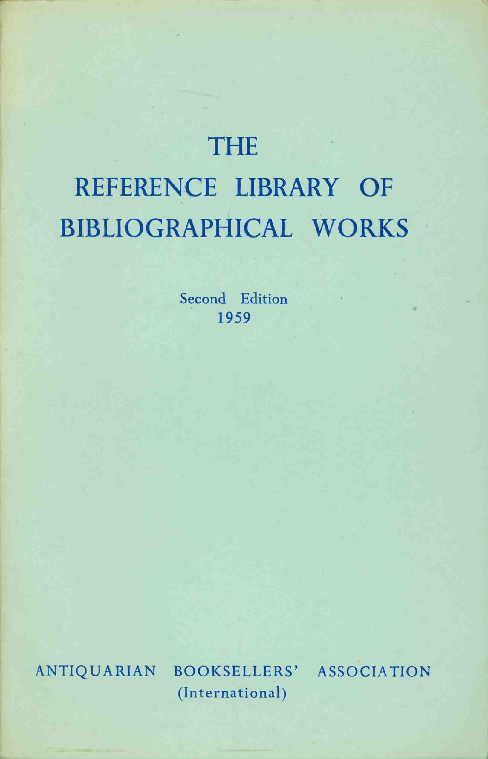 THE WARDINGTON LIBRARY.