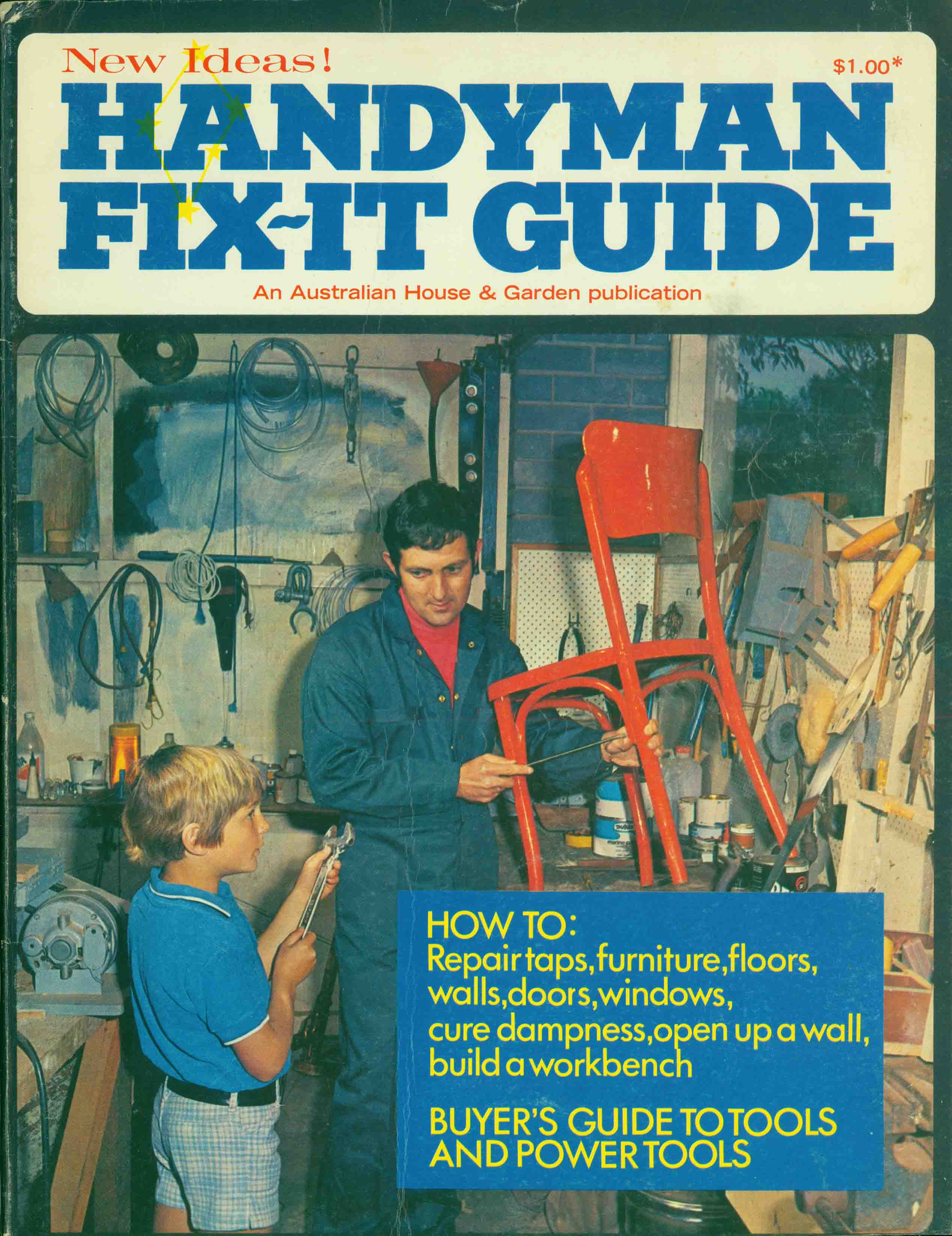HANDYMAN FIX-IT GUIDE.