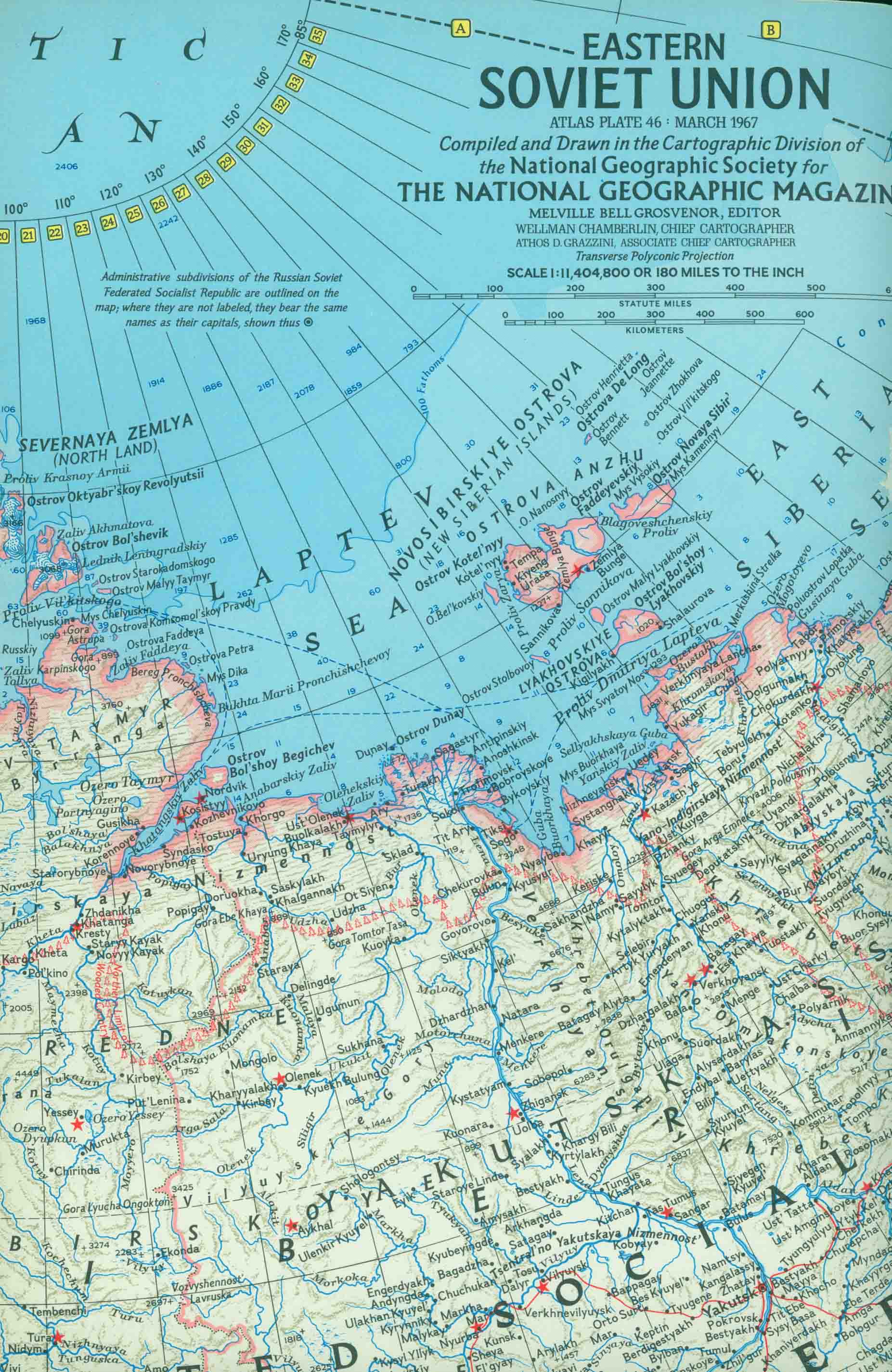 EASTERN SOVIET UNION.