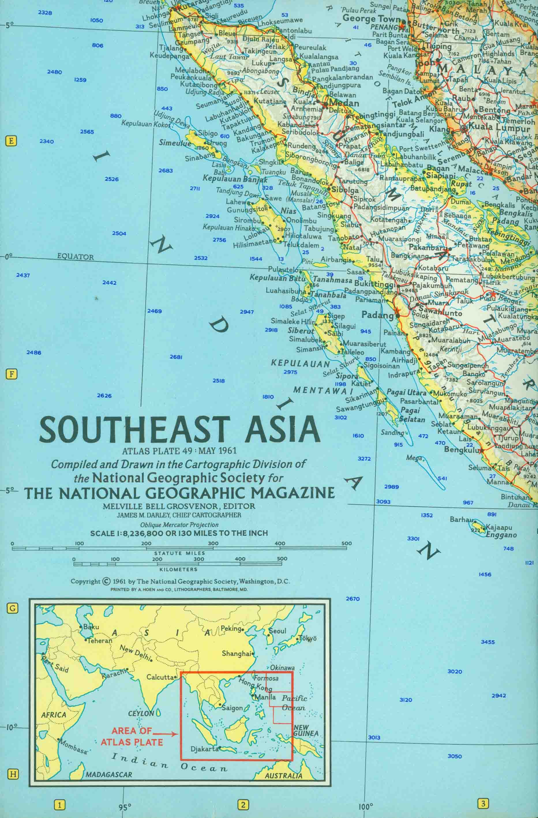 SOUTHEAST ASIA.