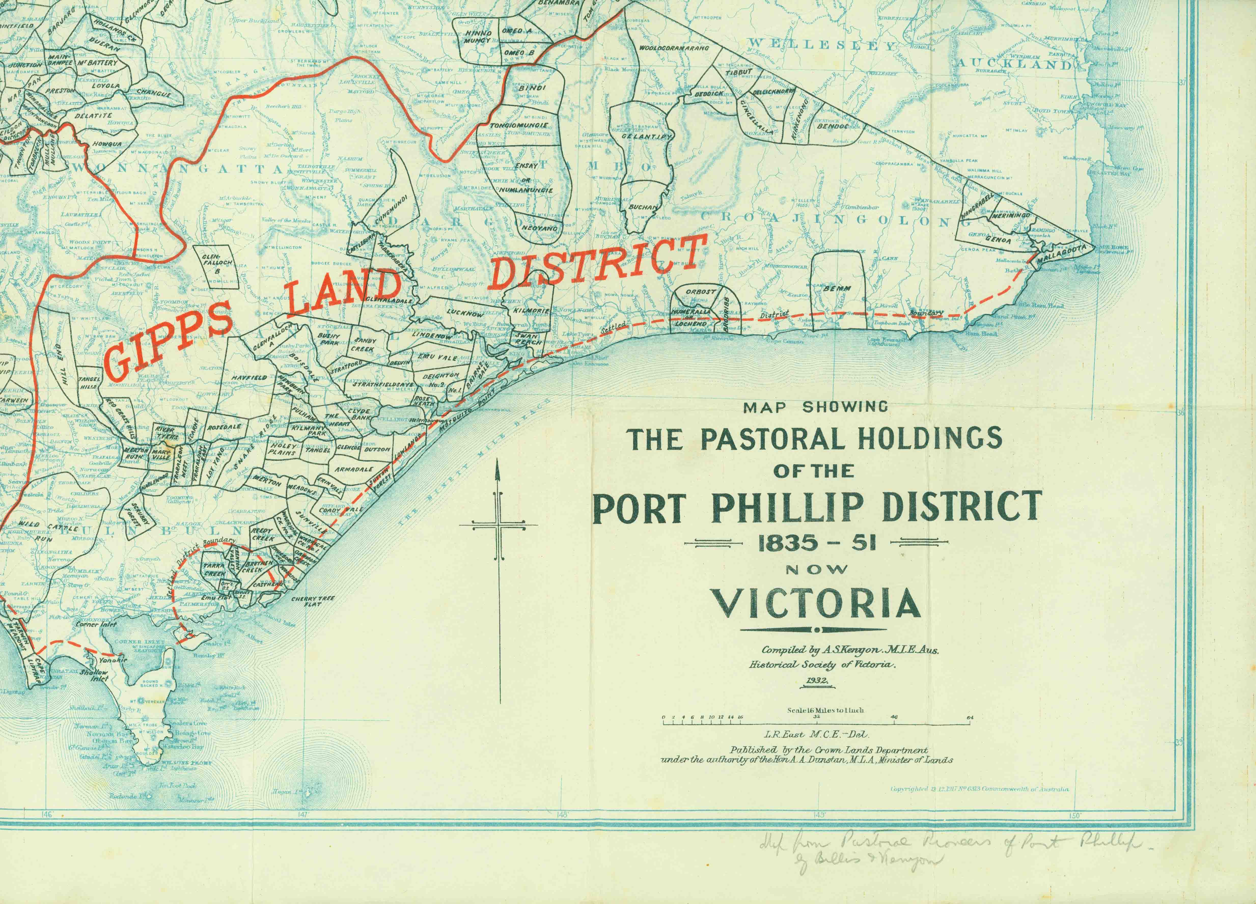 THE PHYSIOGRAPHY OF VICTORIA.