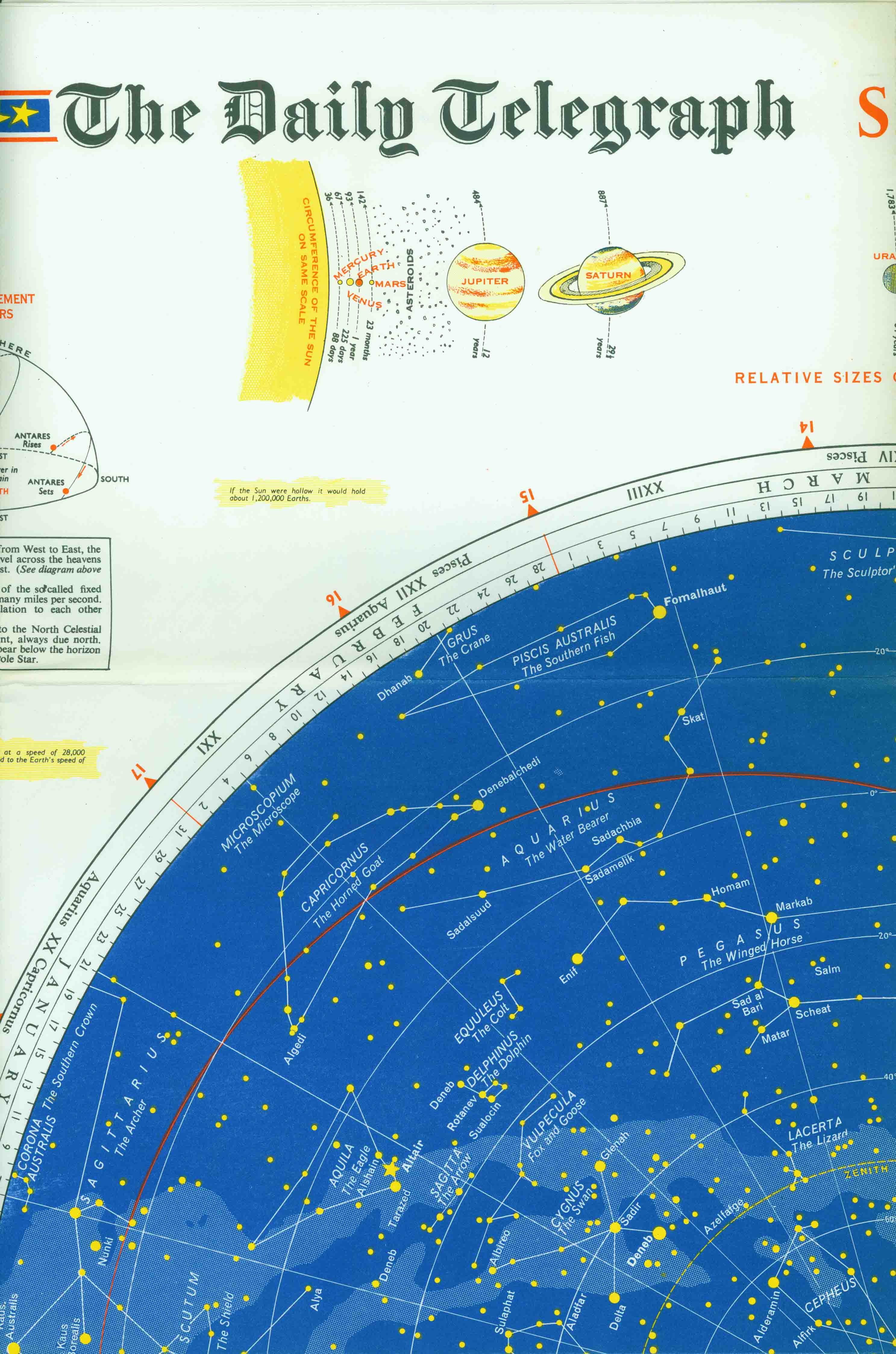 THE DAILY TELEGRAPH MAP OF EUROPE.