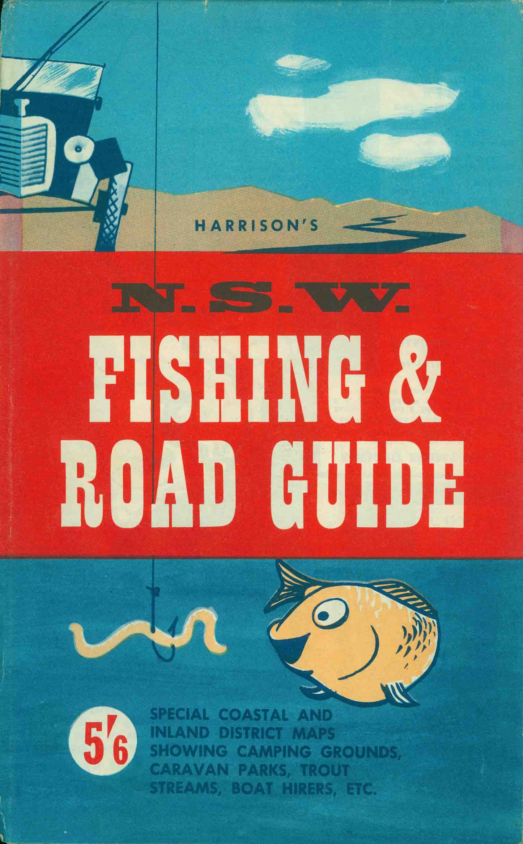 N.S.W. FISHING & ROAD GUIDE.