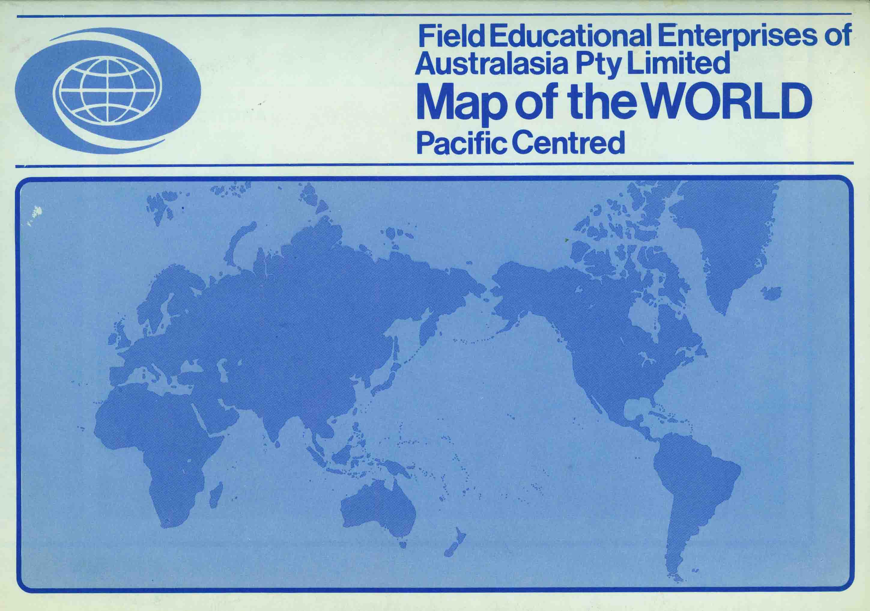 PHILIPS' WORLD MAP.