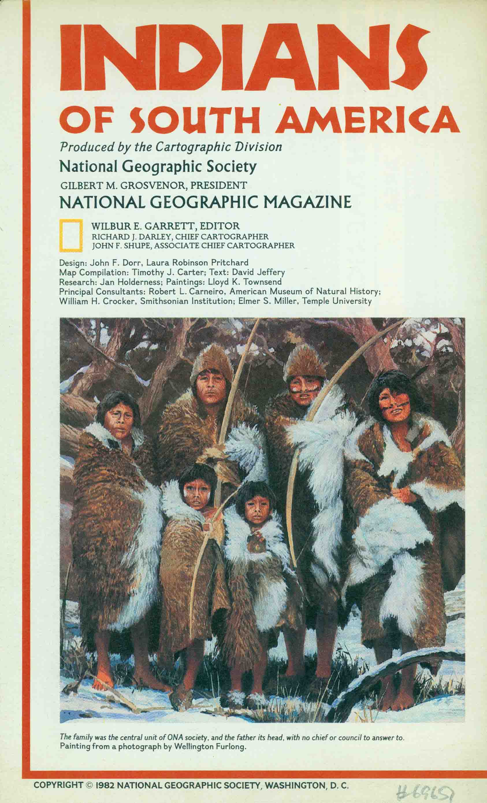 INDIANS OF SOUTH AMERICA.