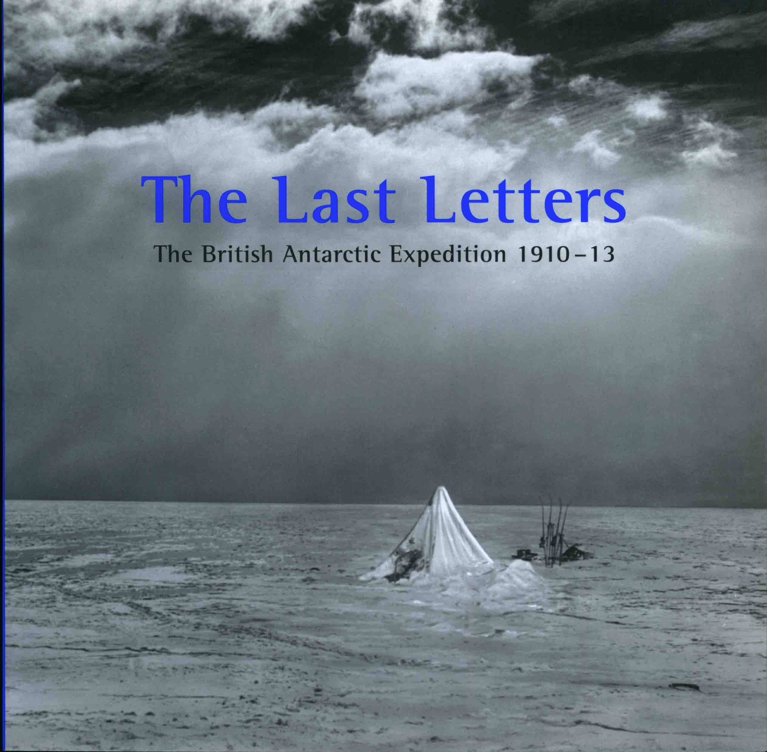 THE LAST LETTERS.