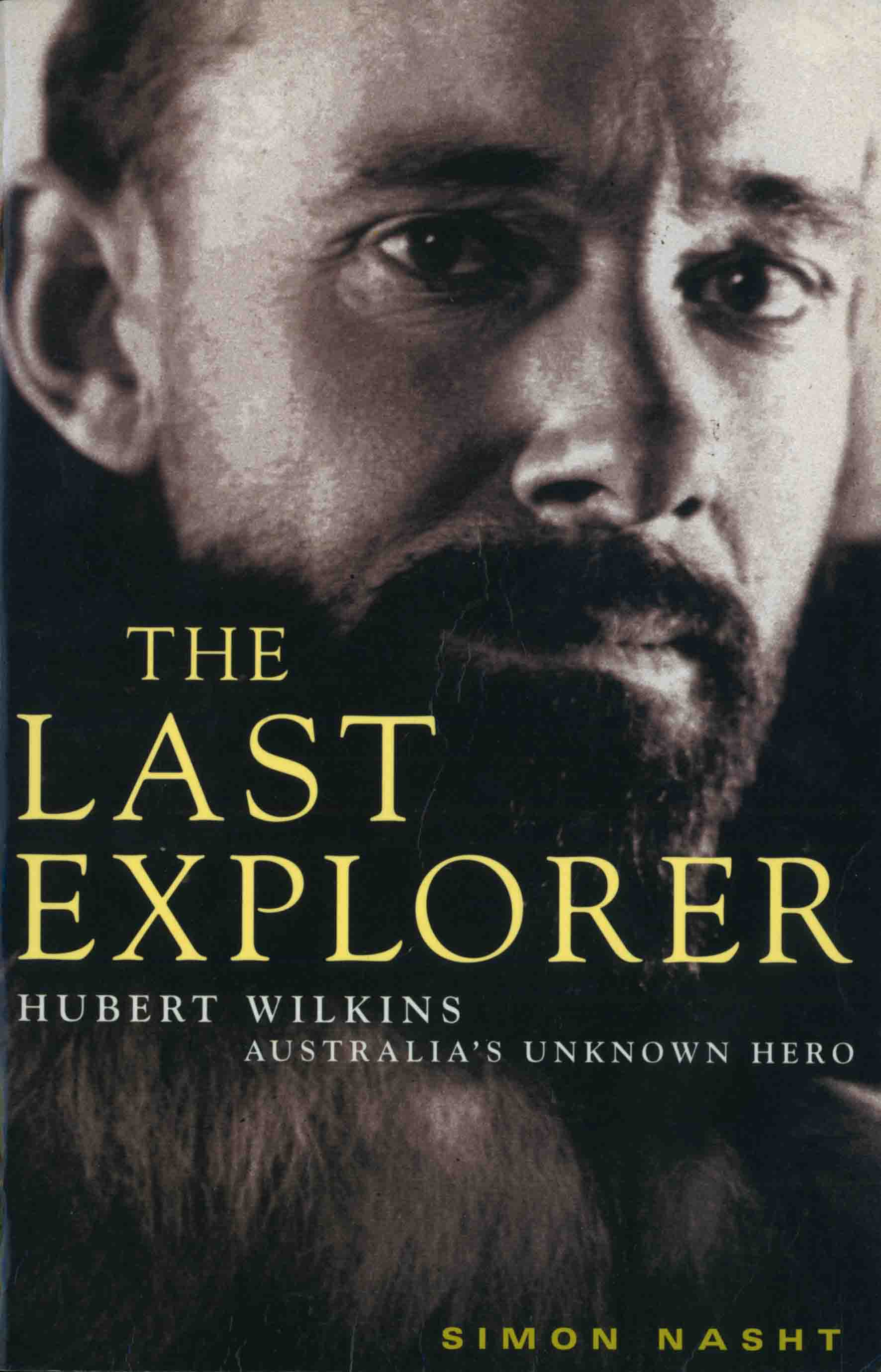 THE LAST EXPLORER.