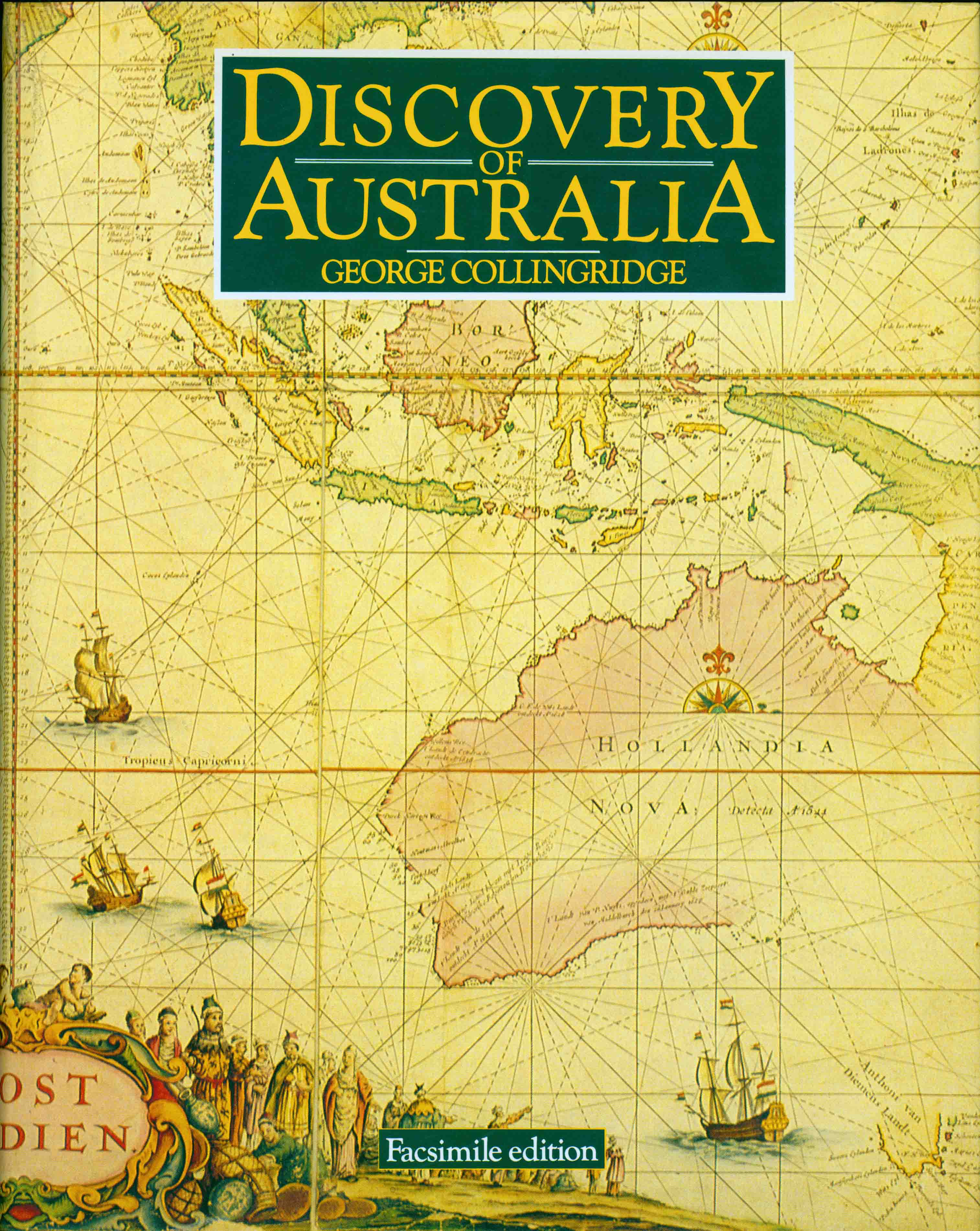 THE DISCOVERY OF AUSTRALIA.