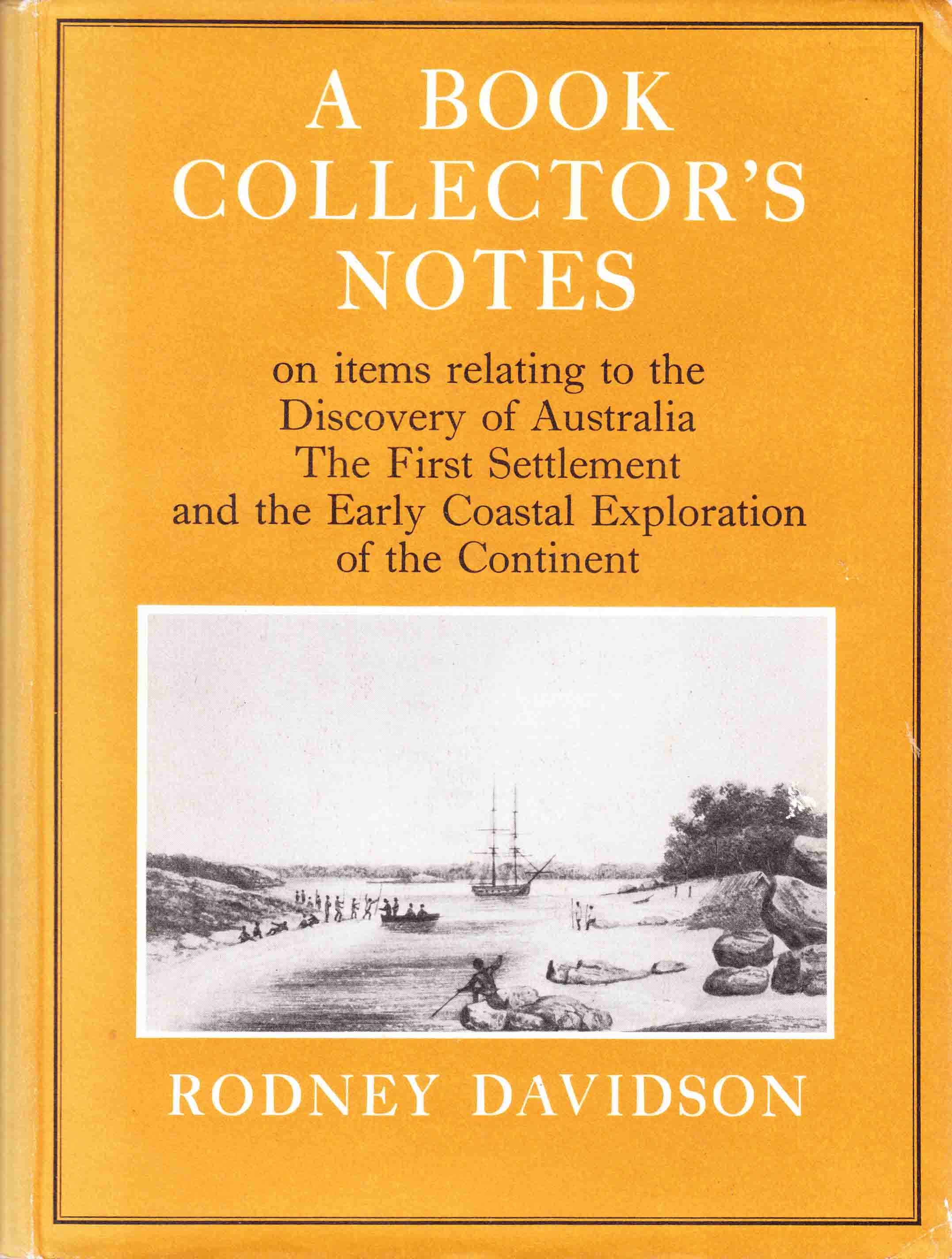 A BOOK COLLECTOR'S NOTES